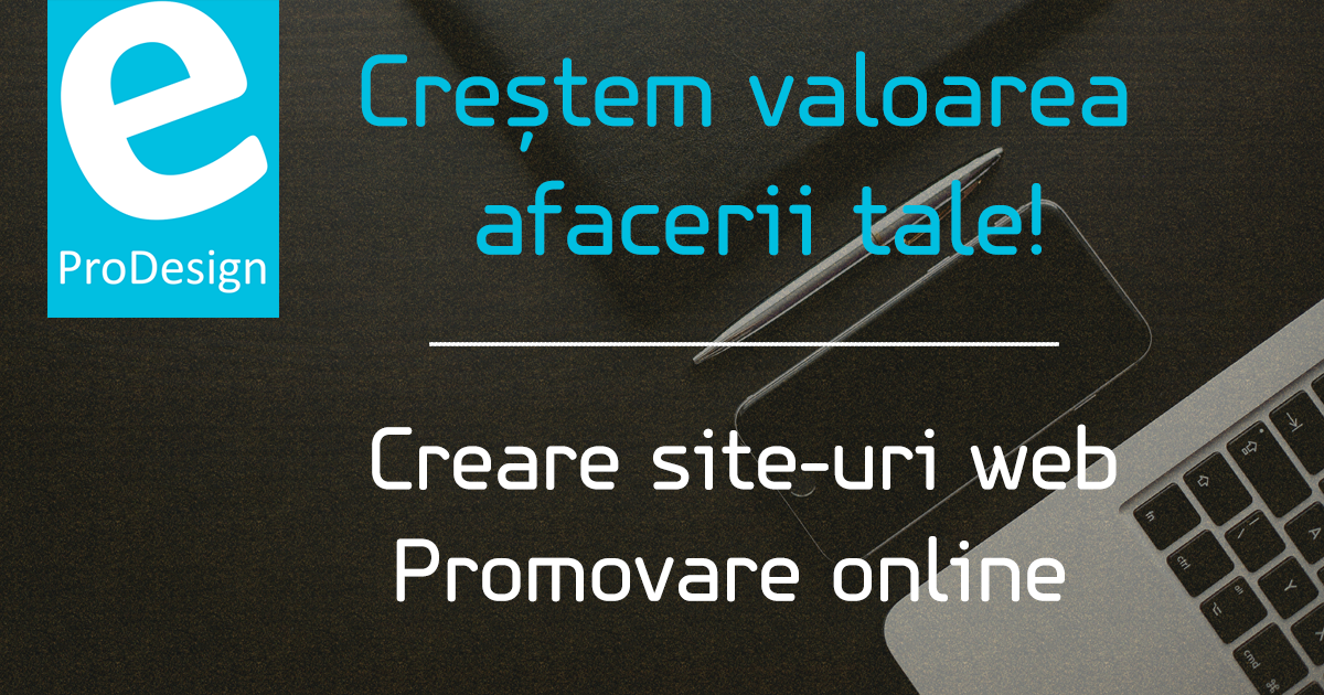 Creare site-uri web si magazine online - Web Design Braila Galati
